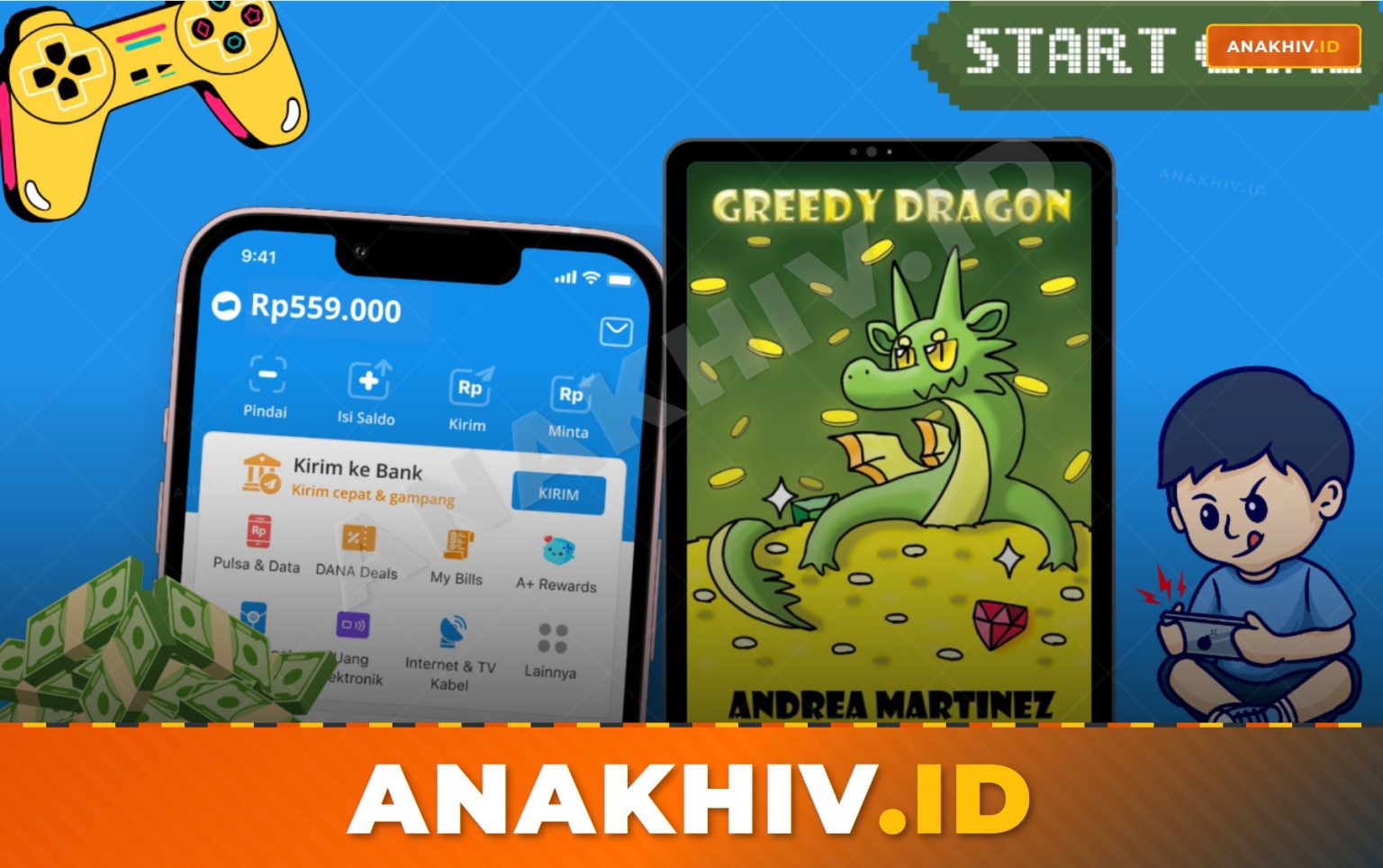 13 Aplikasi dan Game Penghasil Uang Resmi dan Langsung Cair ke Saldo ...