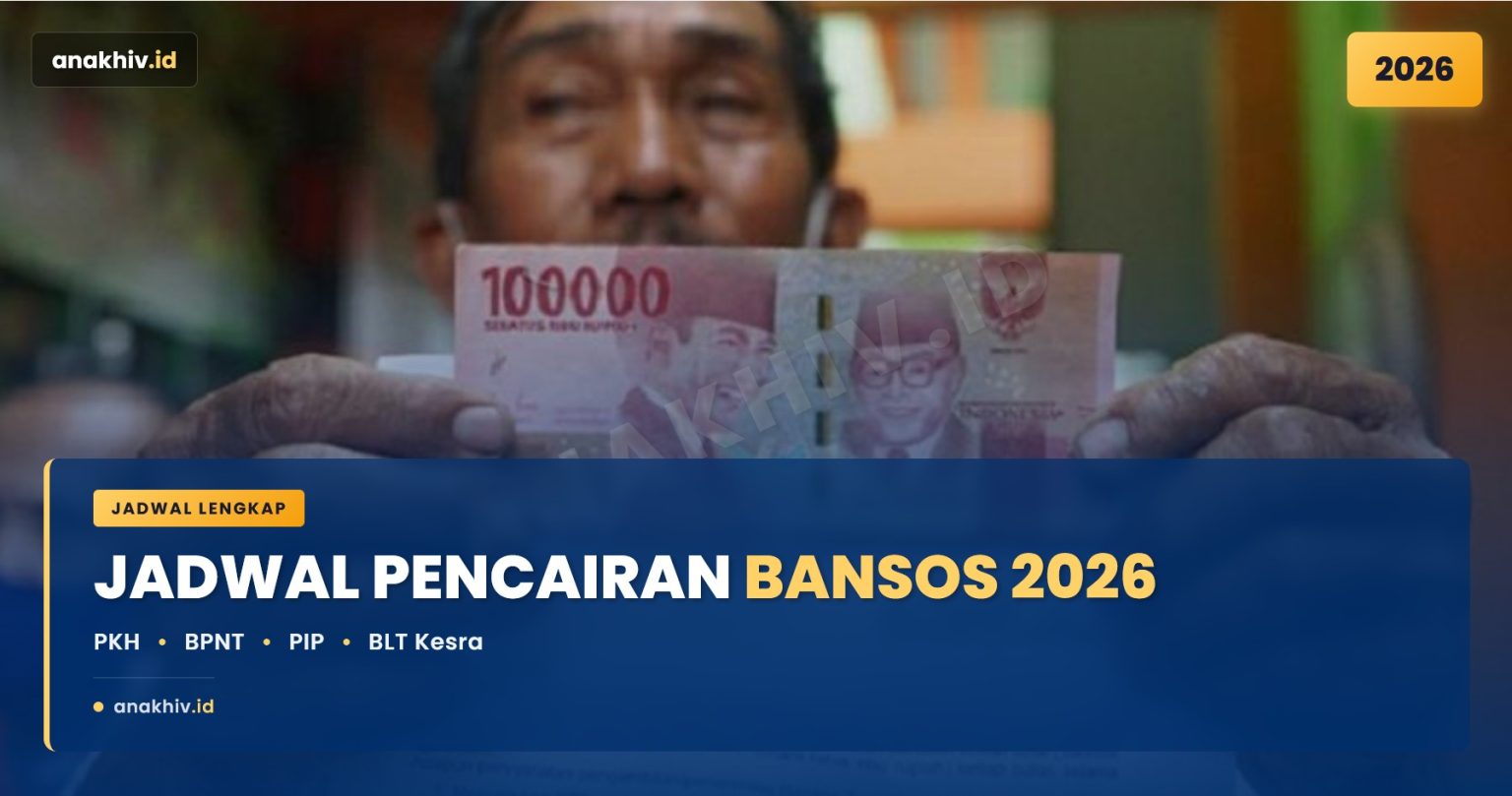 Jadwal Pencairan Bansos 2026 Lengkap Per Bulan untuk Bansos PKH, BPNT ...